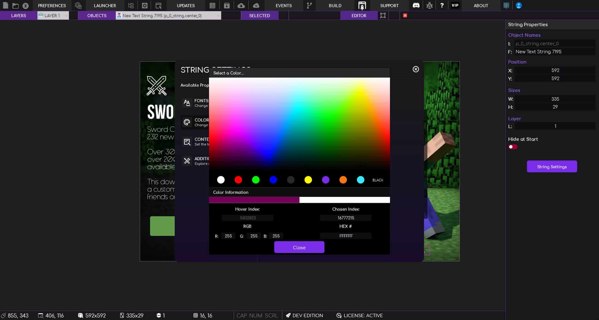 Game Launcher Creator Features - Game Launcher Creator