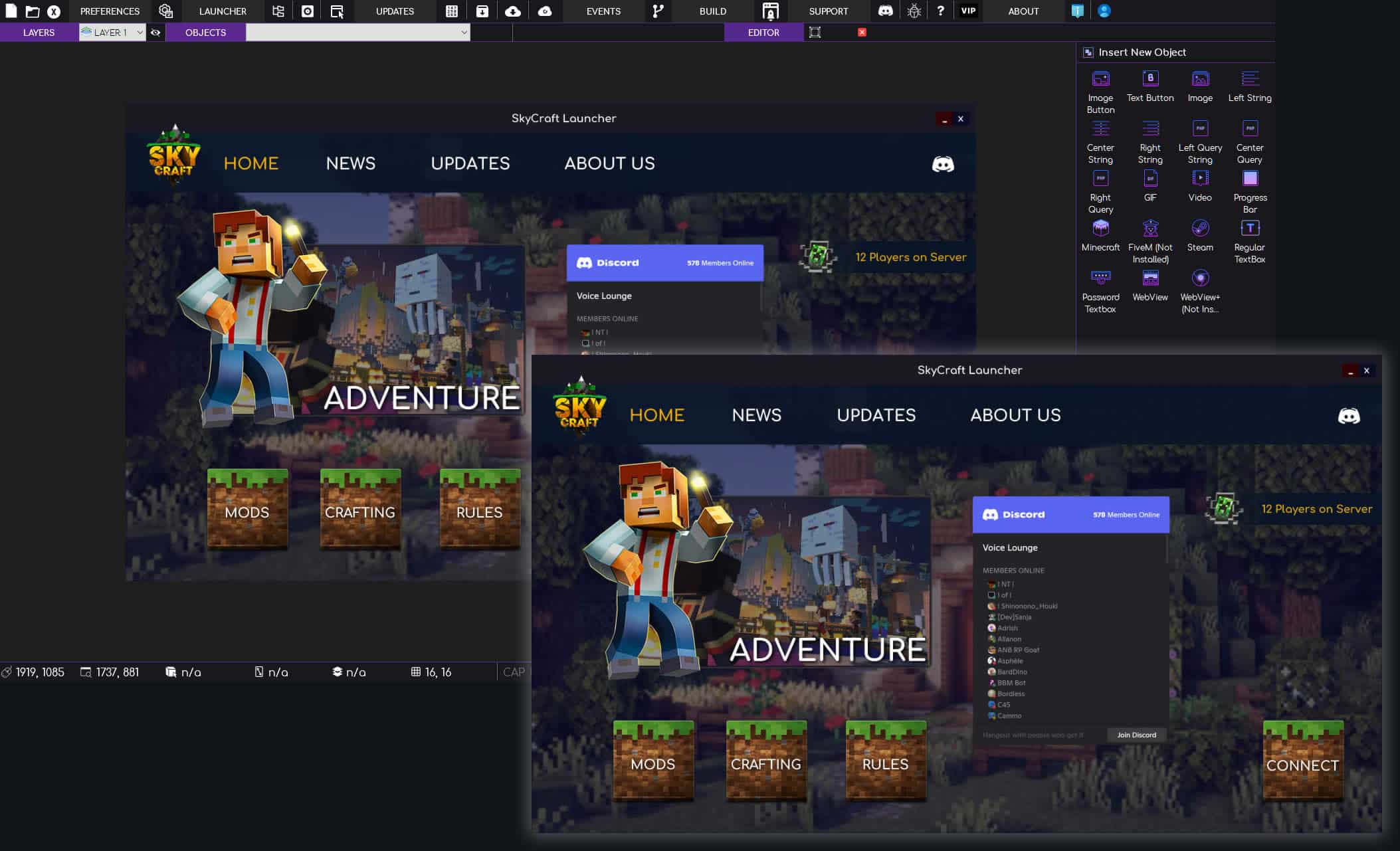 Custom Minecraft Launcher - Game Launcher Creator Custom Minecraft Launcher - Game Launcher Creator