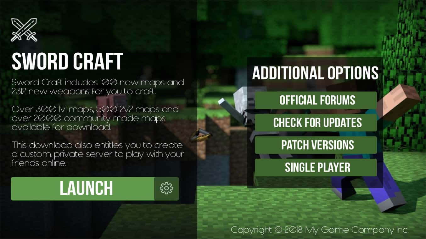Custom Minecraft Server Launcher - Game Launcher Creator