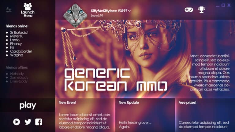 Unity Launcher And Patching System - Game Launcher Creator