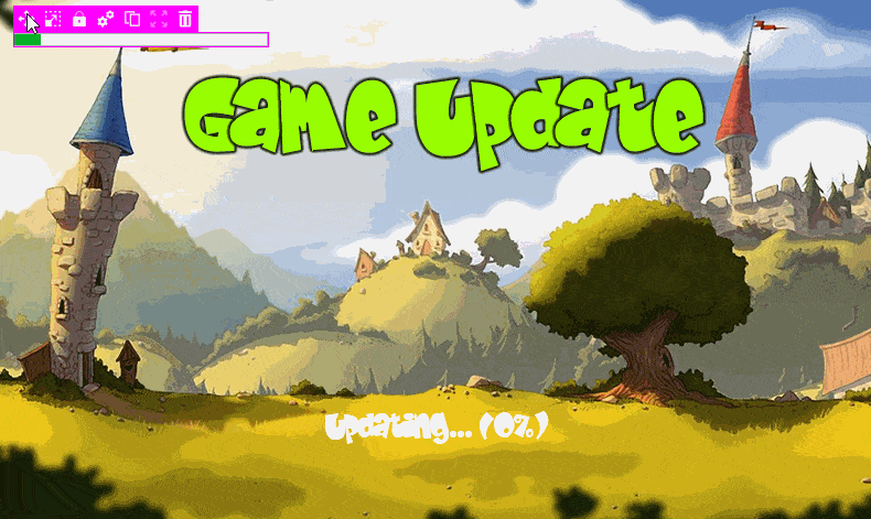 Advanced Online Patching System - Game Launcher Creator