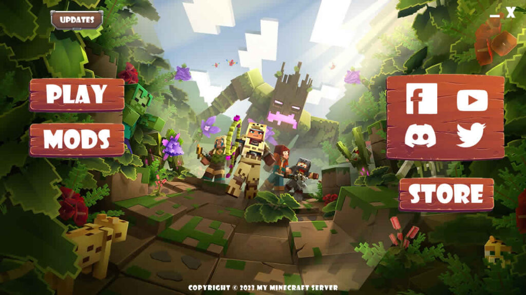 Custom Minecraft Launcher - Game Launcher Creator Custom Minecraft Launcher - Game Launcher Creator