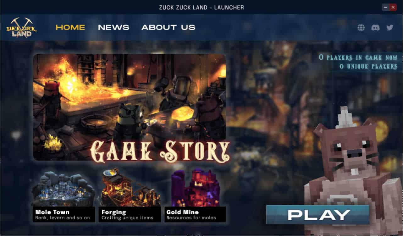 Unity Game Launcher Game Launcher Creator