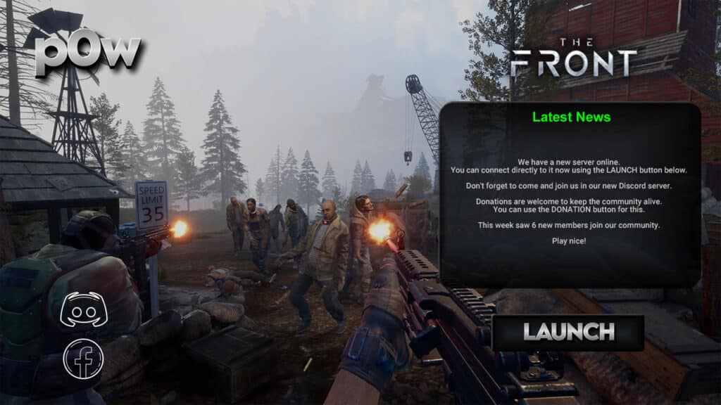 The Front Custom Launcher - Game Launcher Creator