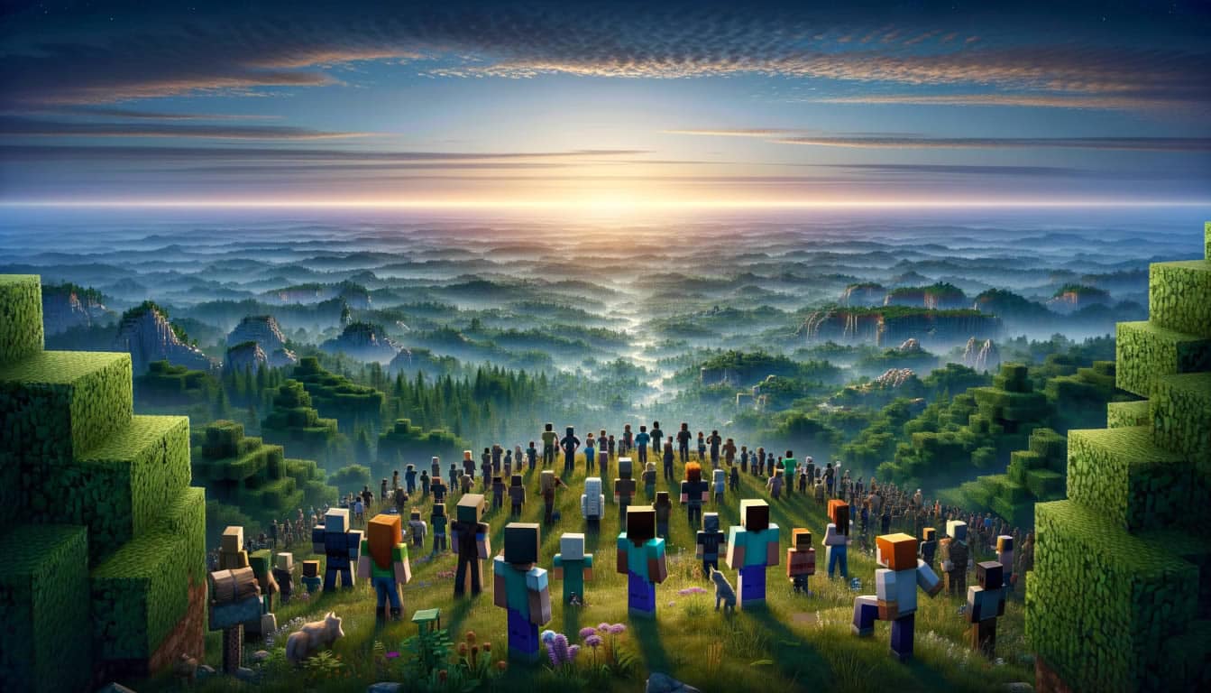 Minecraft's Glorious Distant Horizons Mod - Game Launcher Creator