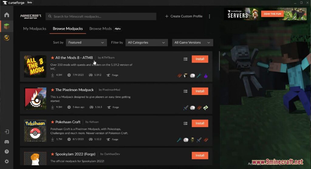 Download Launcher For Minecraft - Game Launcher Creator