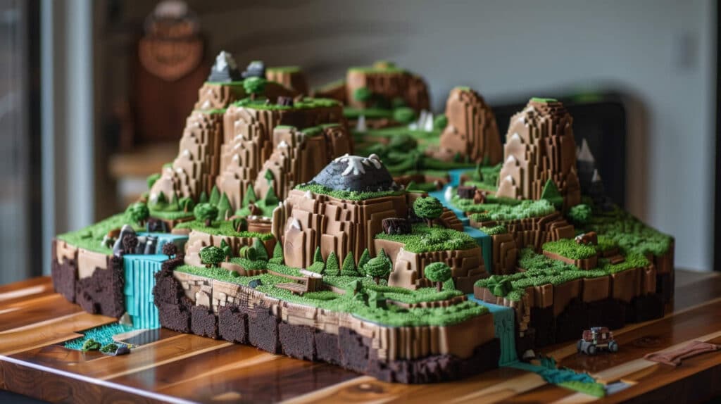 Awesome Minecraft Cake Ideas And Recipes - Game Launcher Creator