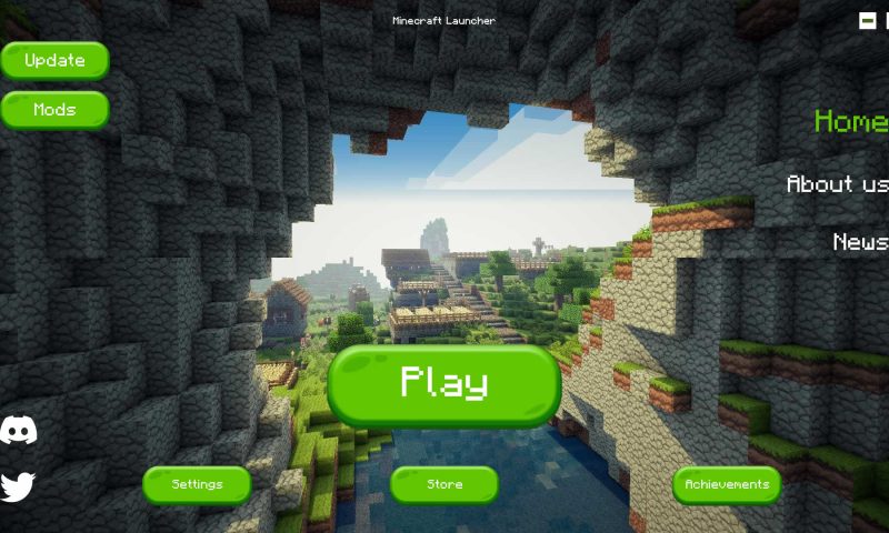 Custom Minecraft Launcher - Game Launcher Creator